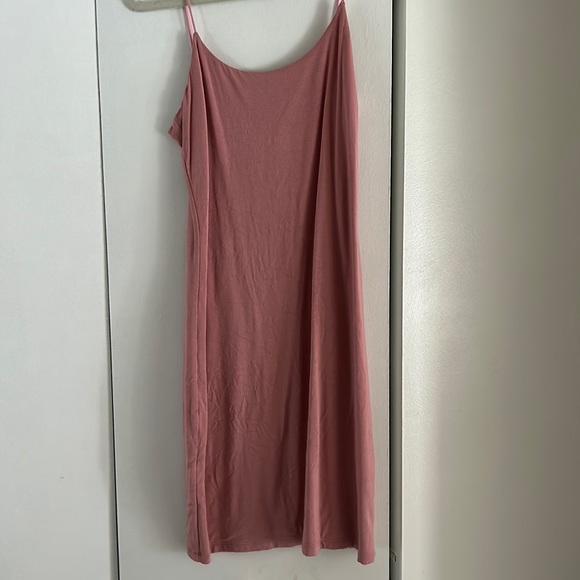 Aritzia | Dresses | Aritzia Pink Bodycon | Poshmark